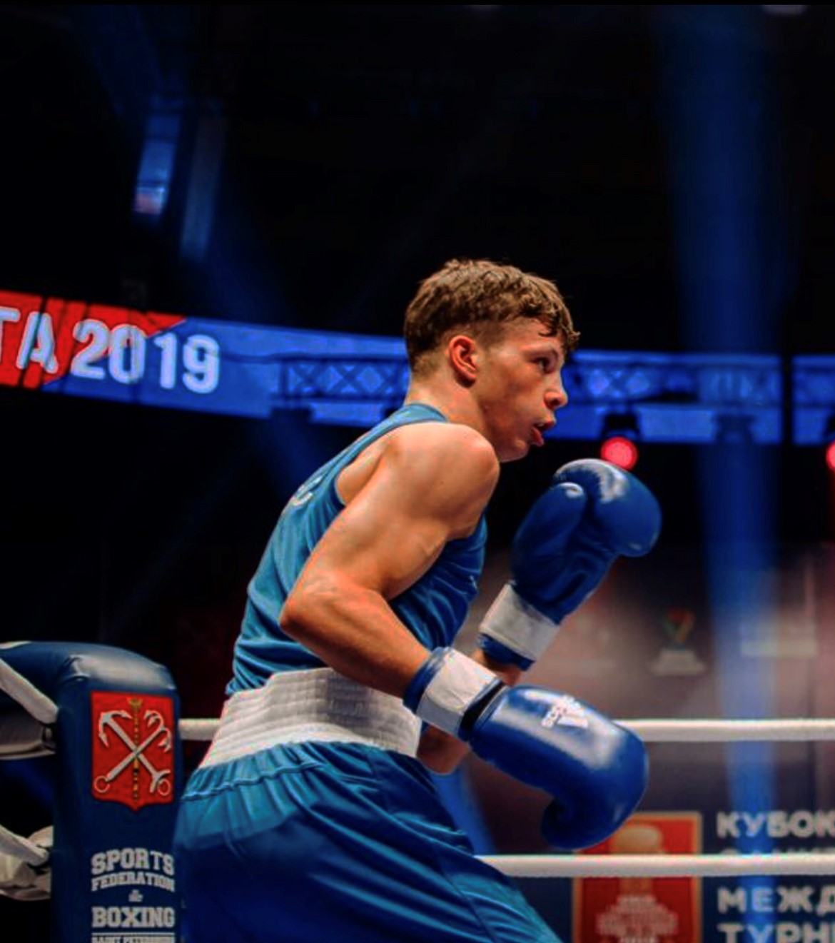 John Casey: Boxing – Heriot-Watt University Sports Union